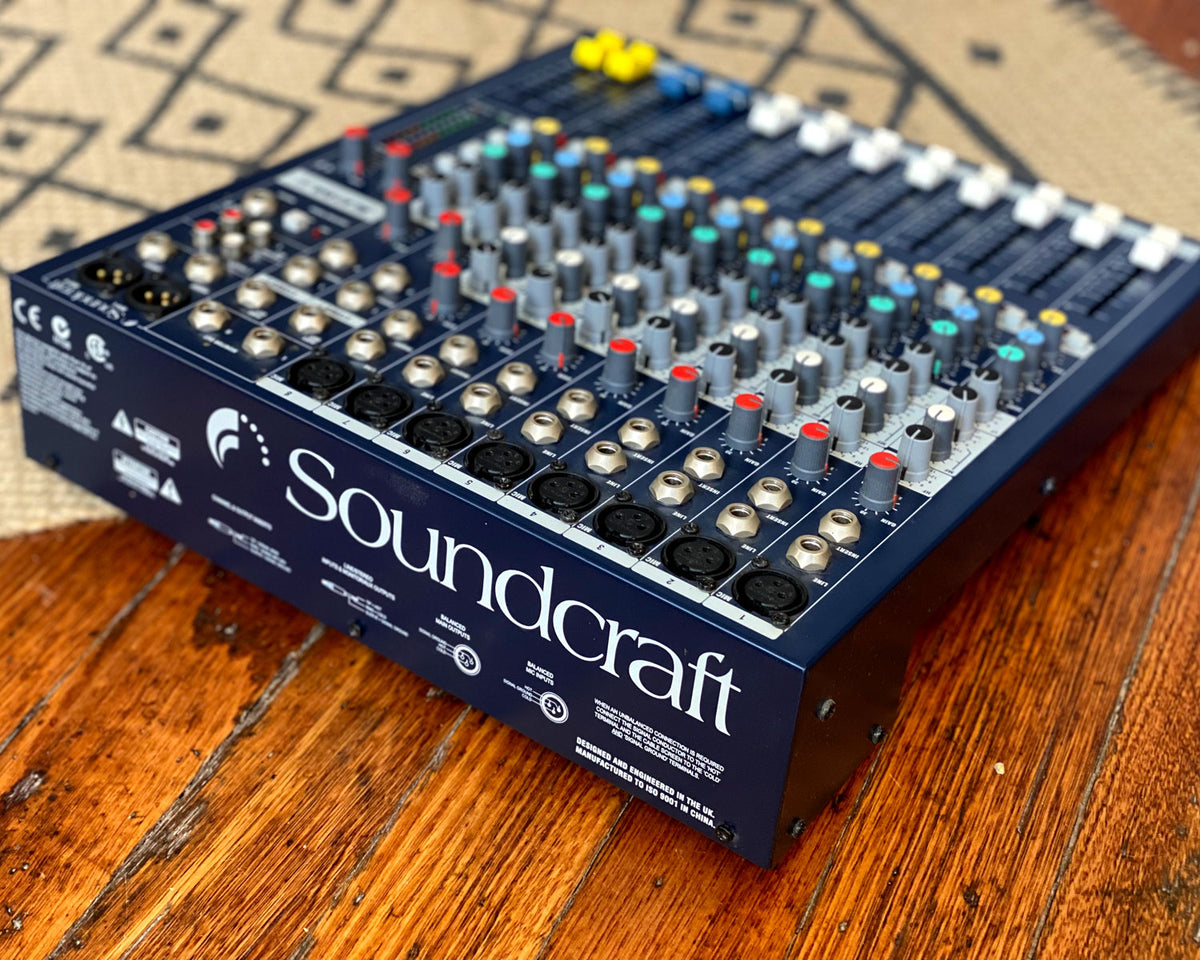Soundcraft EPM-8 – Found Sound