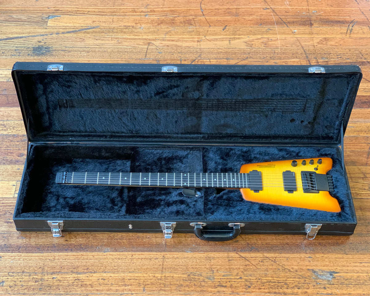 '13 Steinberger Synapse ST-2FPA Transcale Headless Baritone – Found Sound