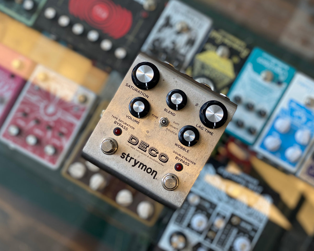 Strymon Deco Tape Saturation Double Tracker – Found Sound
