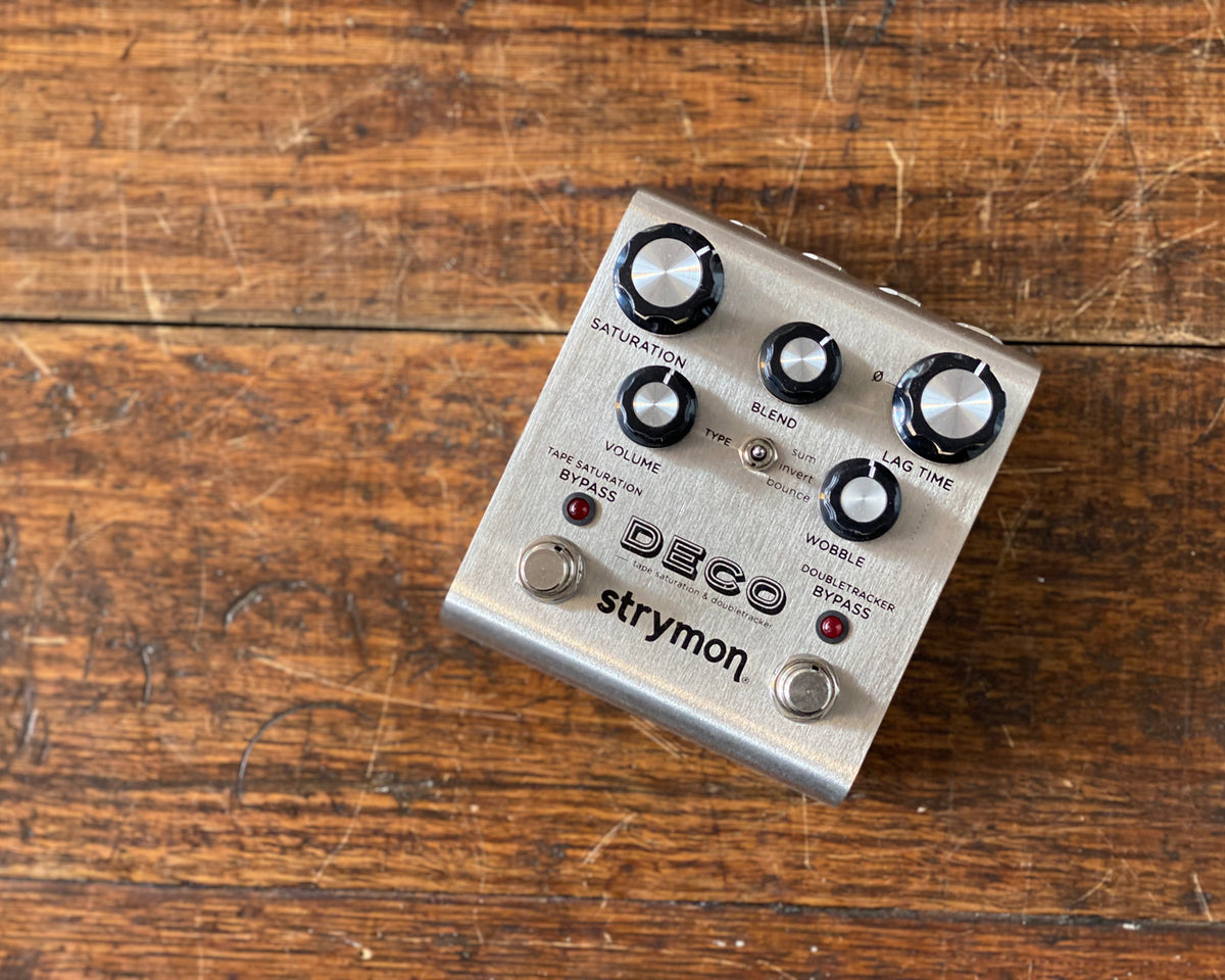 Strymon Deco Tape Saturation Double Tracker - MK1 – Found Sound