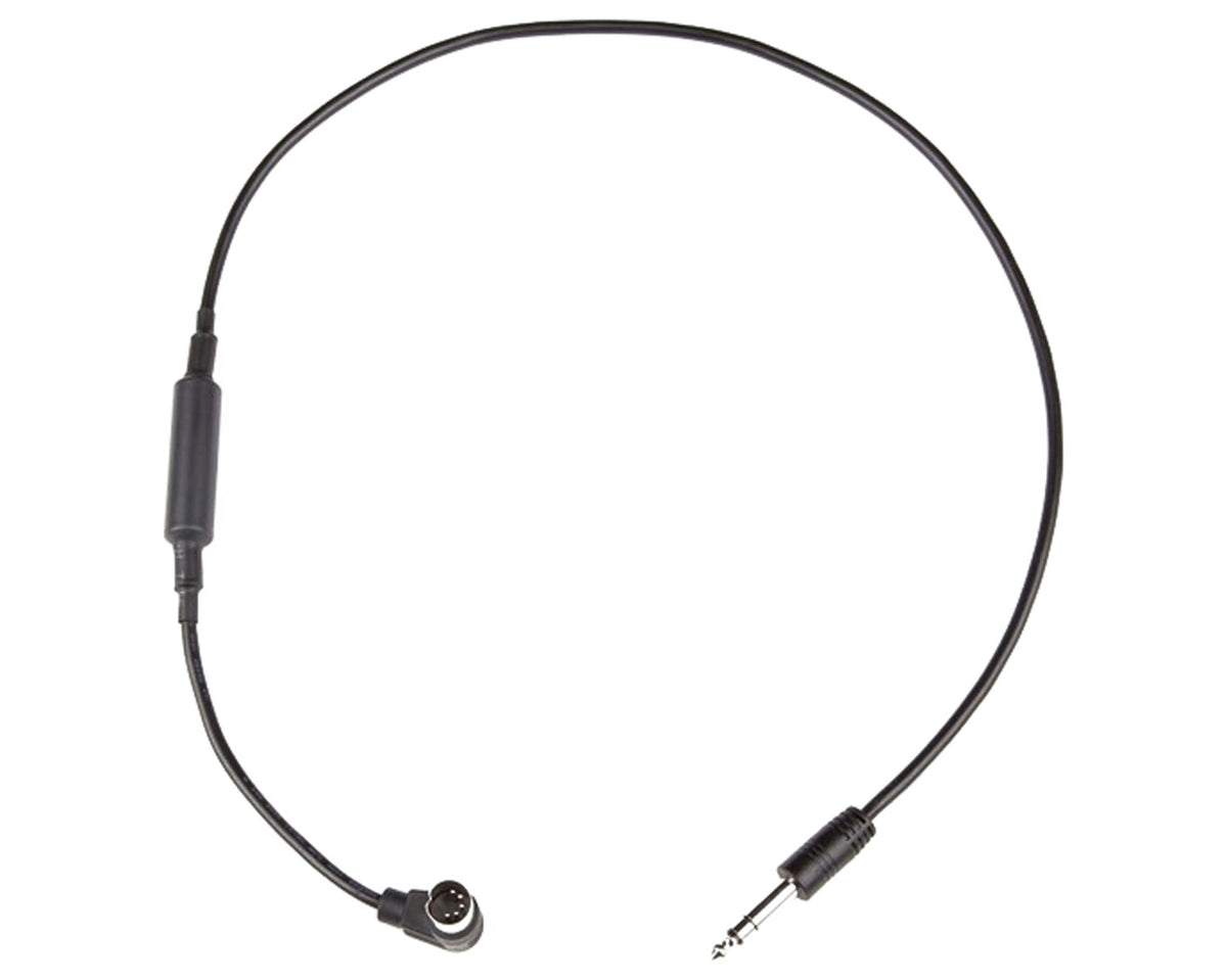 Strymon MIDI Right Angle to Straight Angle TRS – Found Sound