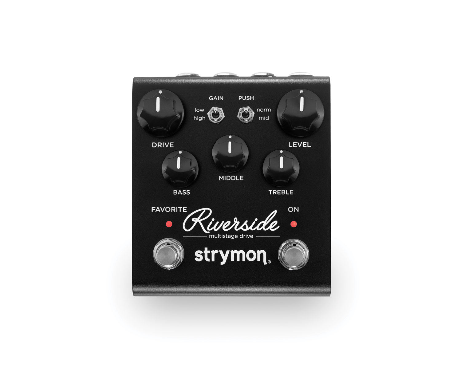 Strymon Midnight Edition - Riverside - Multistage Drive Distortion Ped ...