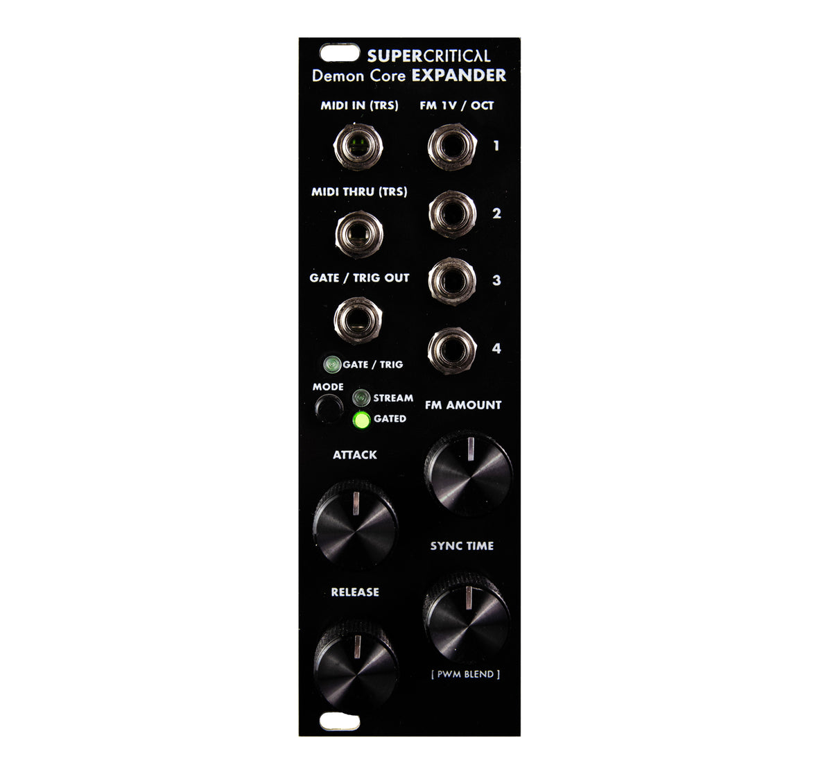 Supercritical Demon Core Expander – Found Sound