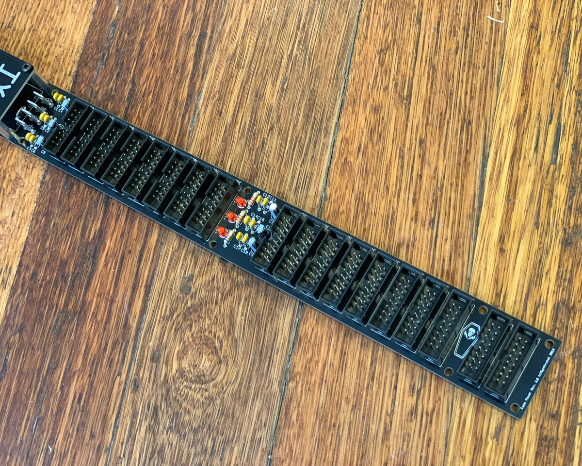 SynthRotek Case Power Red & Power Entry – Found Sound