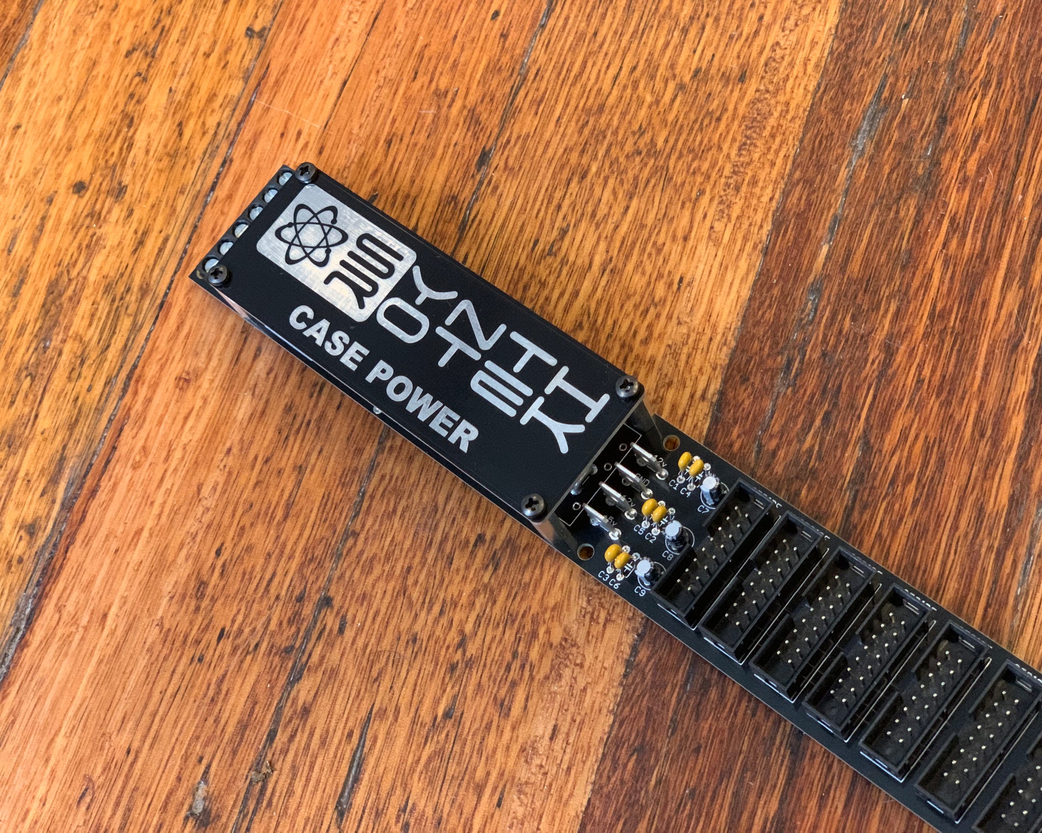 SynthRotek Case Power Red & Power Entry – Found Sound