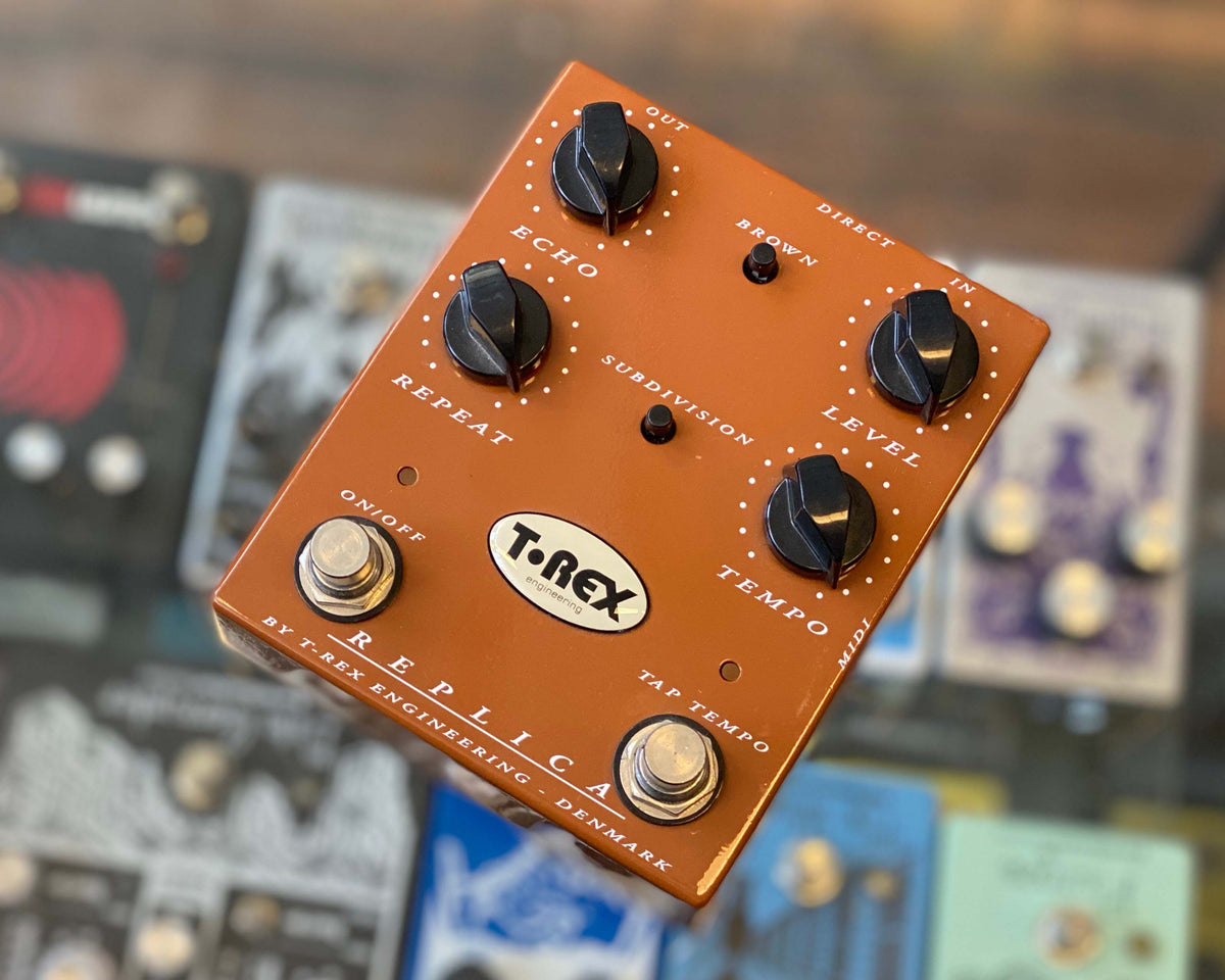 T-REX Replica – Found Sound