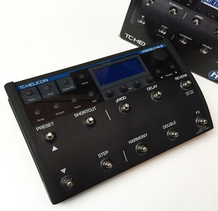 TC Helicon Voicelive 2 – Found Sound