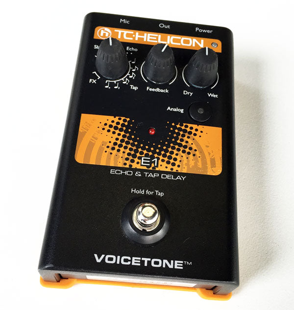 TC Helicon Voicetone E1 – Found Sound