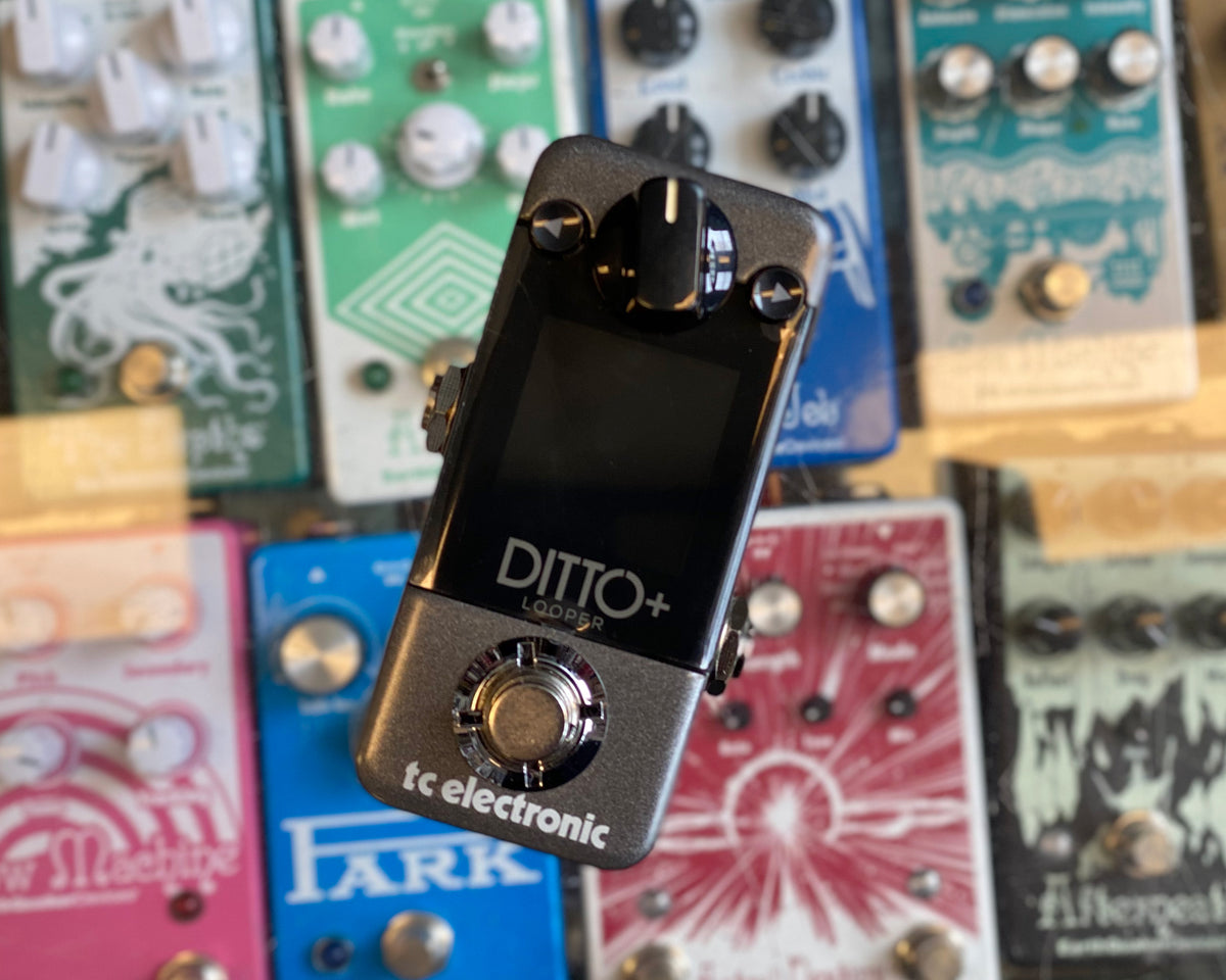 TC Electronic DITTO+ Looper – Found Sound