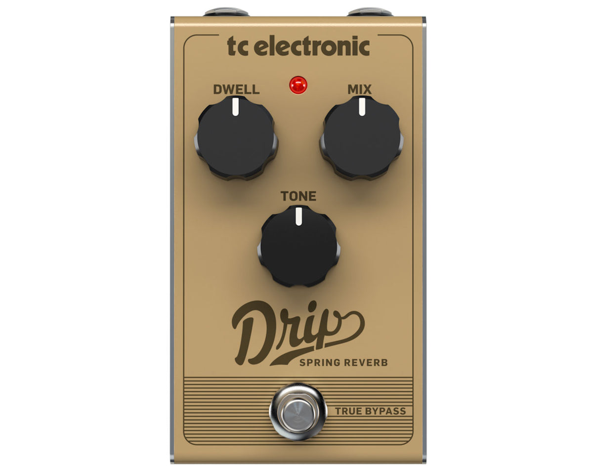 TC Electronic Drip Spring Reverb – Found Sound