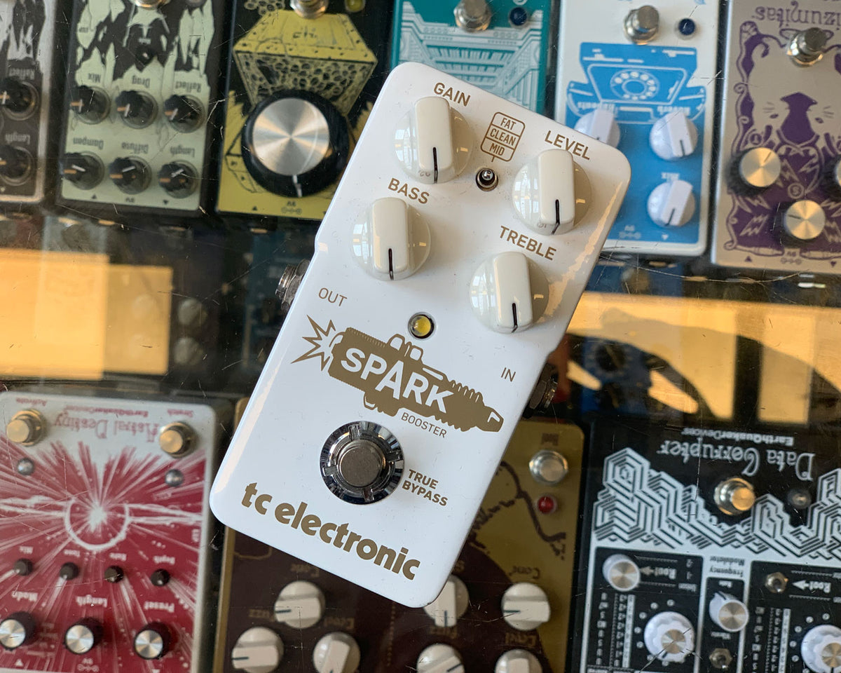 TC Electronic Spark Booster – Found Sound