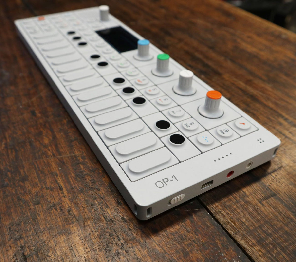 Teenage Engineering OP-1 operator-1 Portable Synthesizer – Found Sound