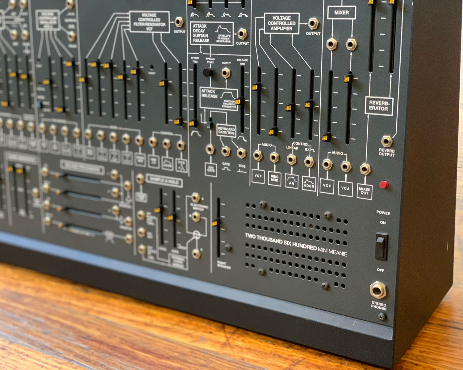 TTSH ARP 2600 Mini Meanie – Found Sound