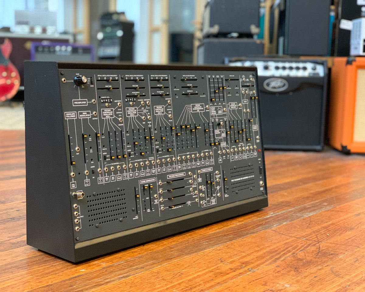 TTSH ARP 2600 Mini Meanie – Found Sound