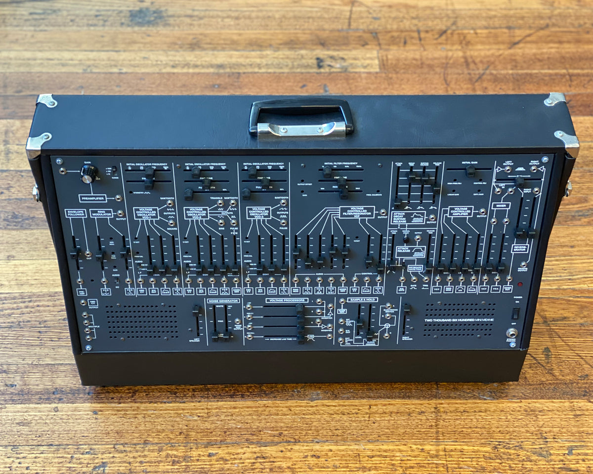 TTSH ARP 2600 Mini Meanie DiY Build – Found Sound