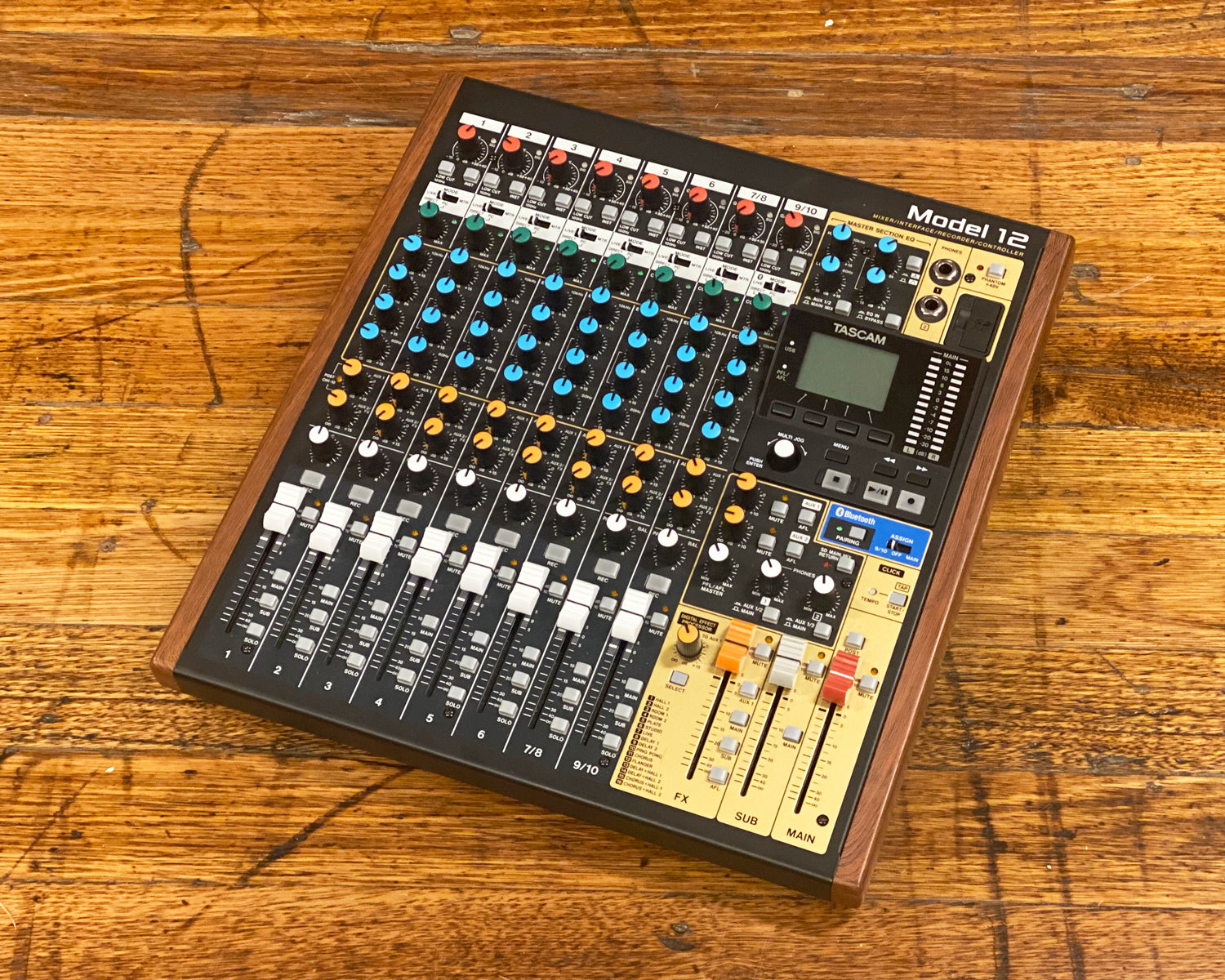 Tascam Model 12 Integrated Production Suite – Found Sound