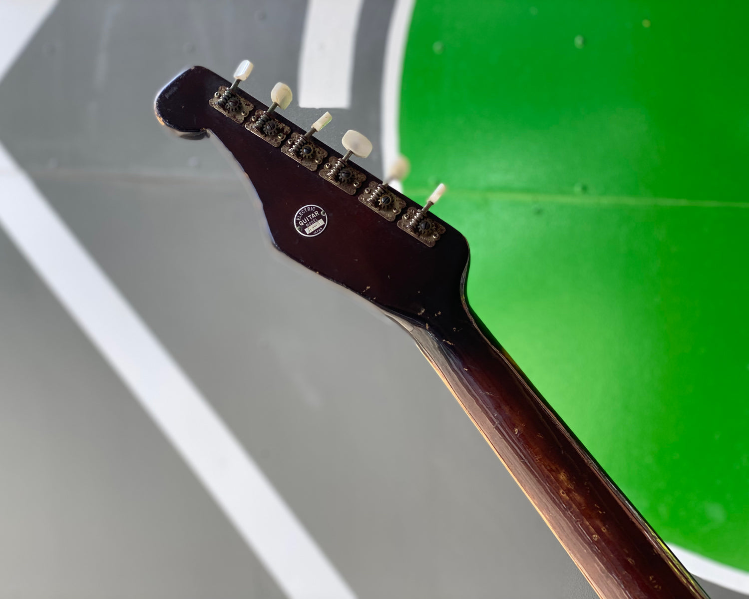 Teisco SS4L v2 – Found Sound