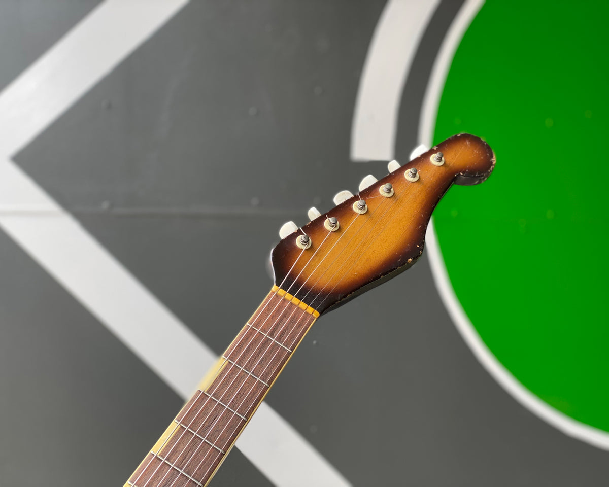 Teisco SS4L v2 – Found Sound