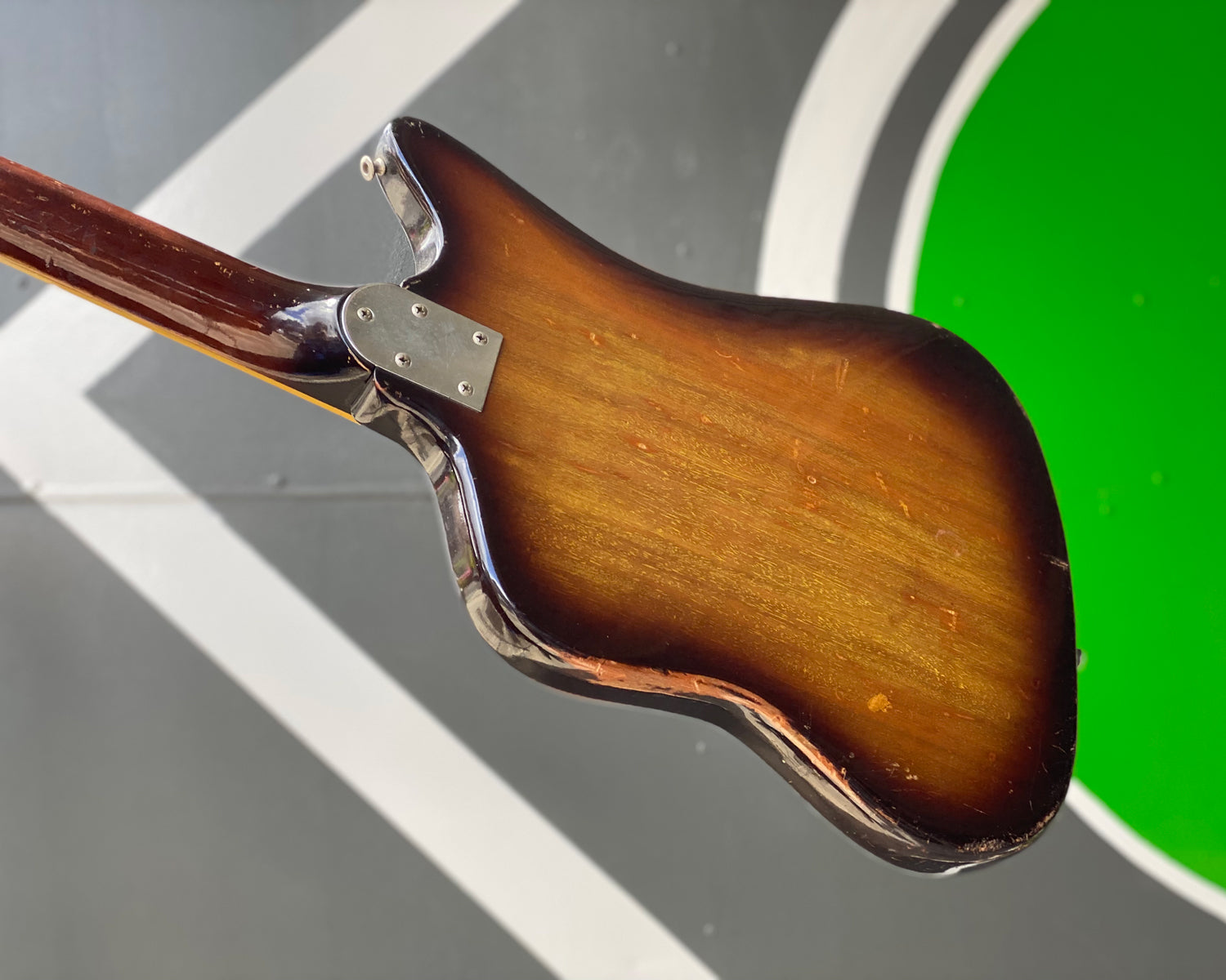 Teisco SS4L v2 – Found Sound