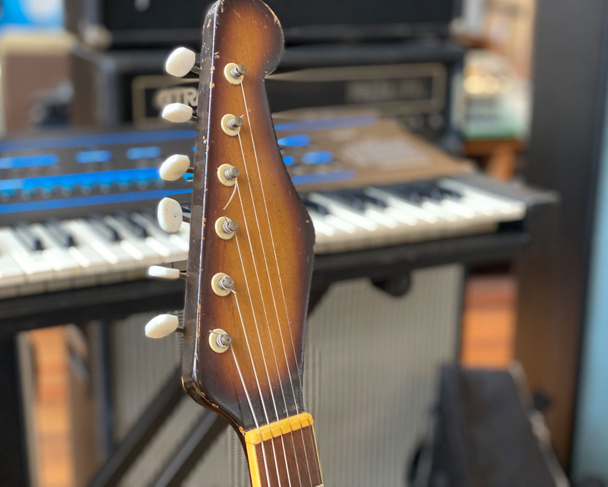 Teisco SS4L v2 'Orbit Four' - w/ Bigsby Arm 🚀 – Found Sound