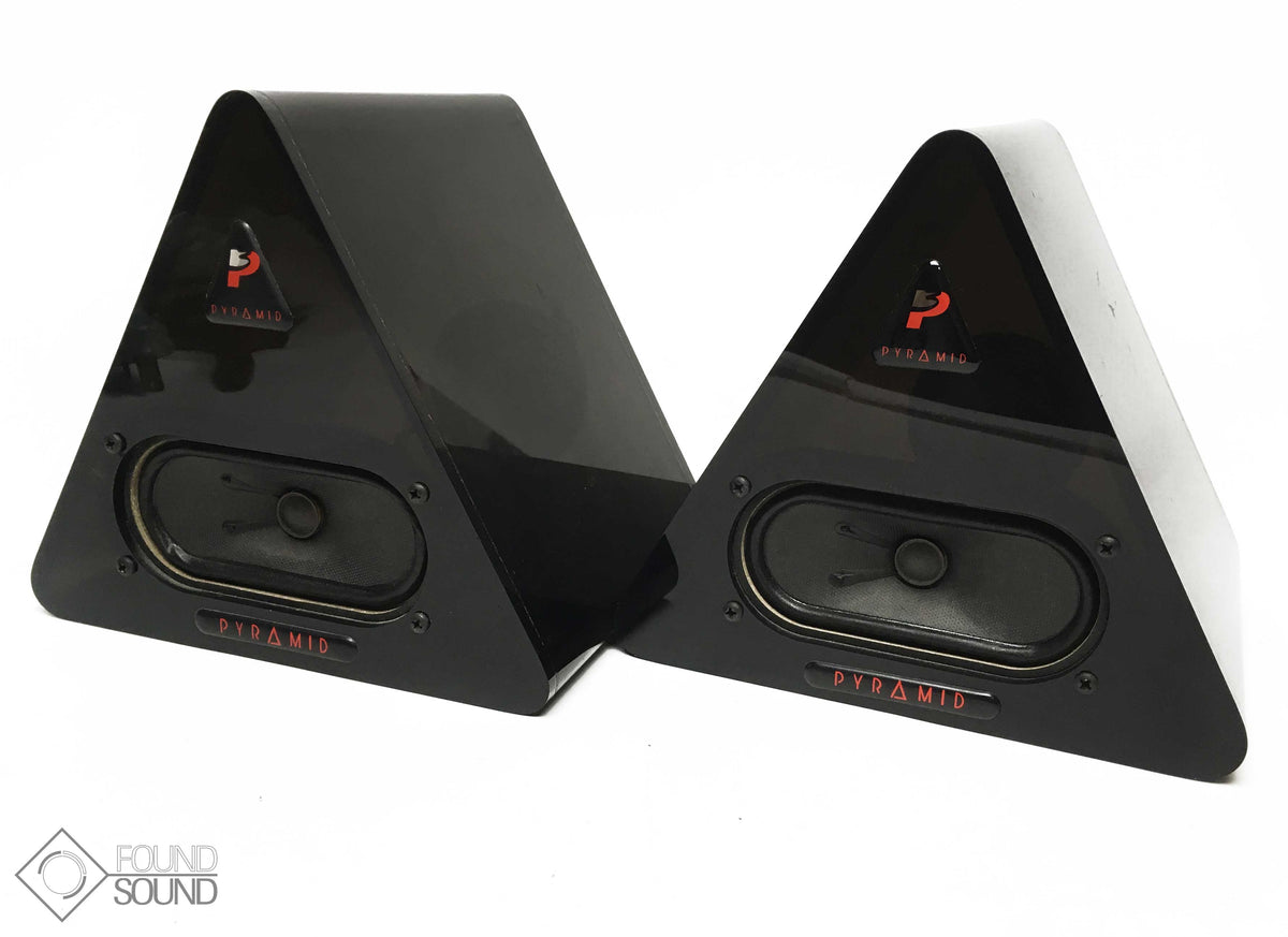 Triple P Designs Pyramid Passive Reference Monitors – Found Sound