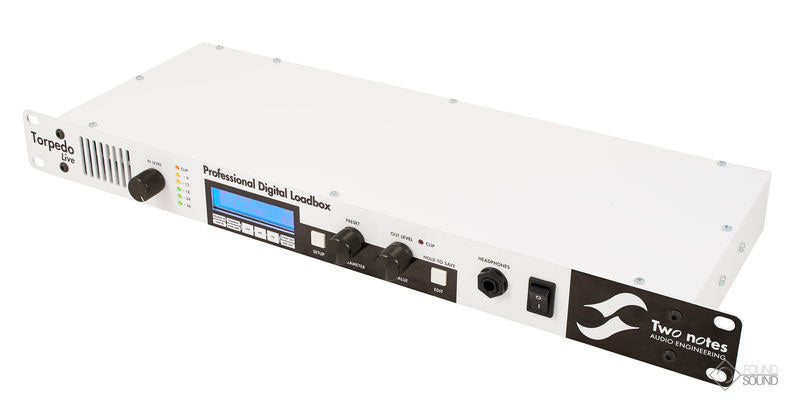 Two Notes Torpedo Live Digital Loadbox And Speaker Simulator – Found Sound