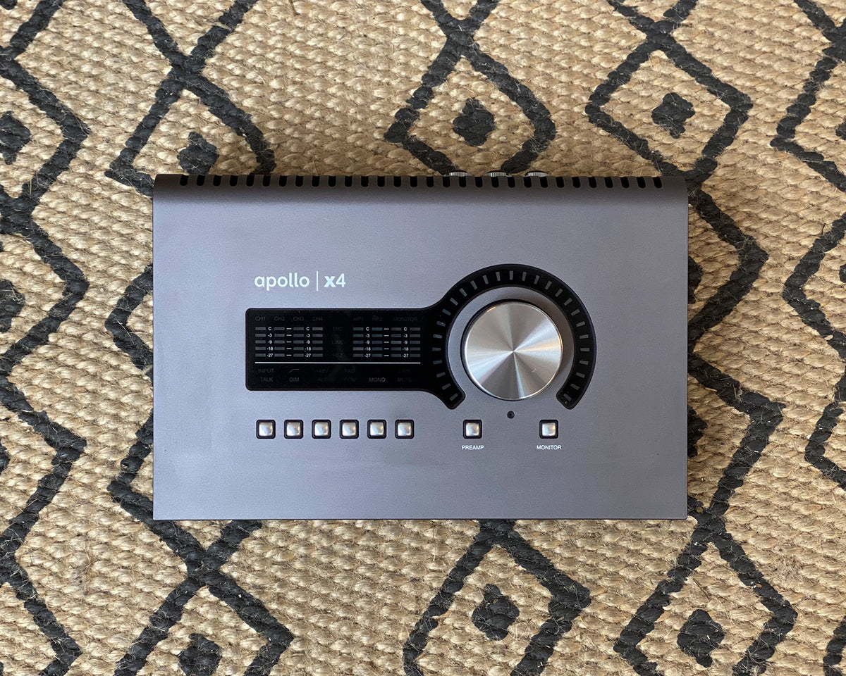 Universal Audio Apollo x4 + UAD-2 OCTO Core Satellite (bundle) – Found Sound