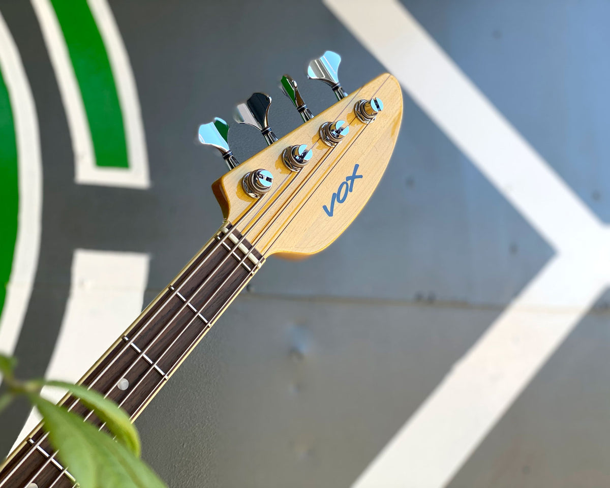 VOX Limited Edition Tear Drop Bass - Racing Red – Found Sound