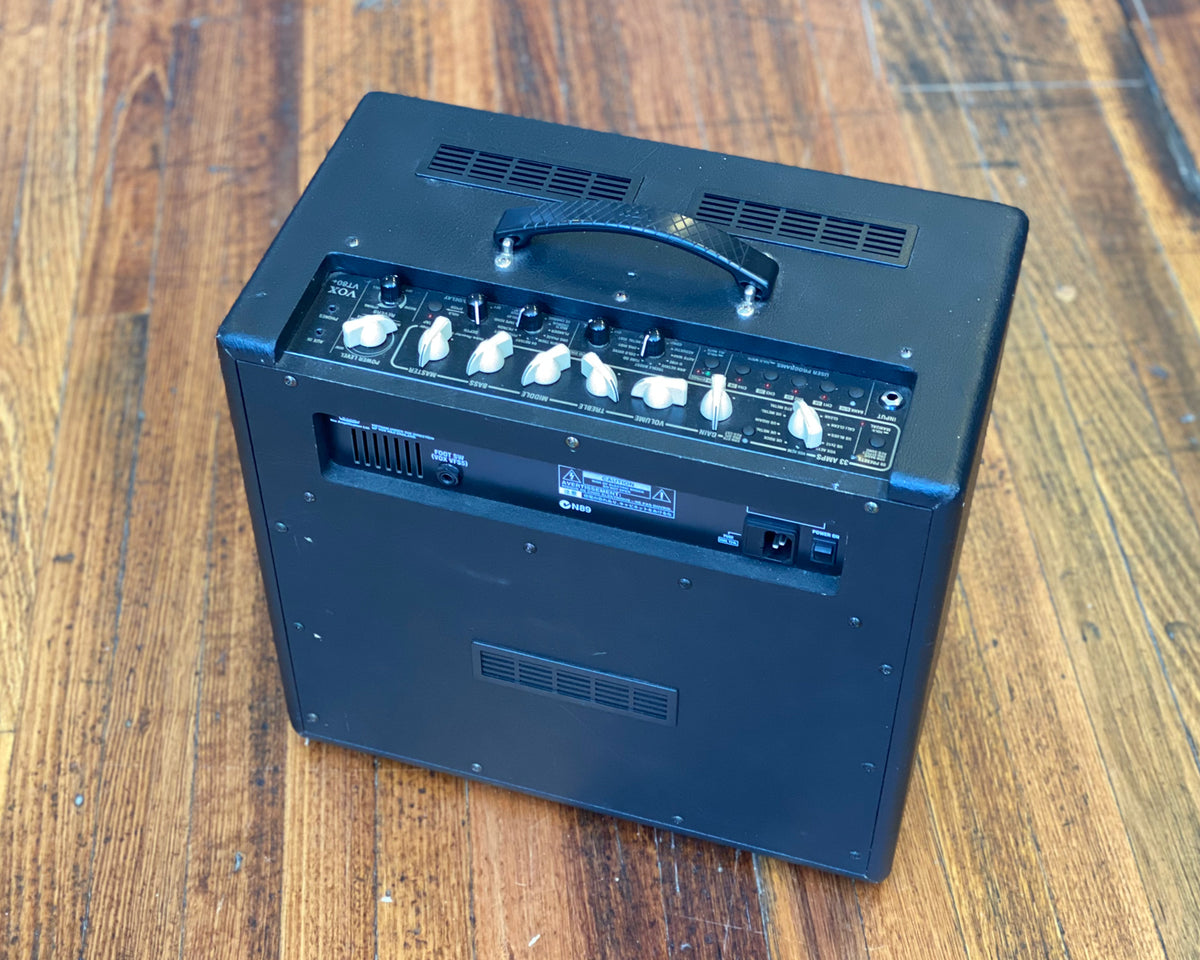 VOX VT80+ Valvetronix w/ FS – Found Sound