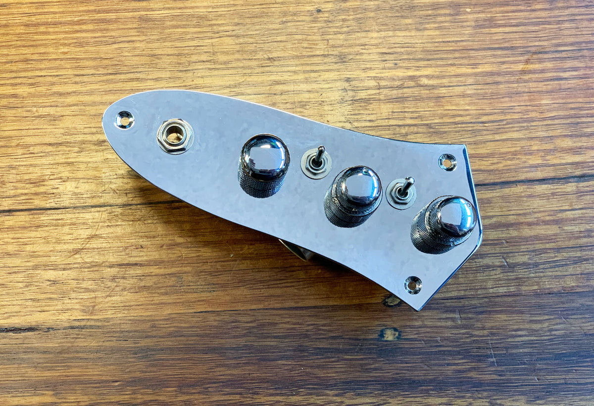 - Jazz Bass Varitone Control Switch Assembly – Found Sound