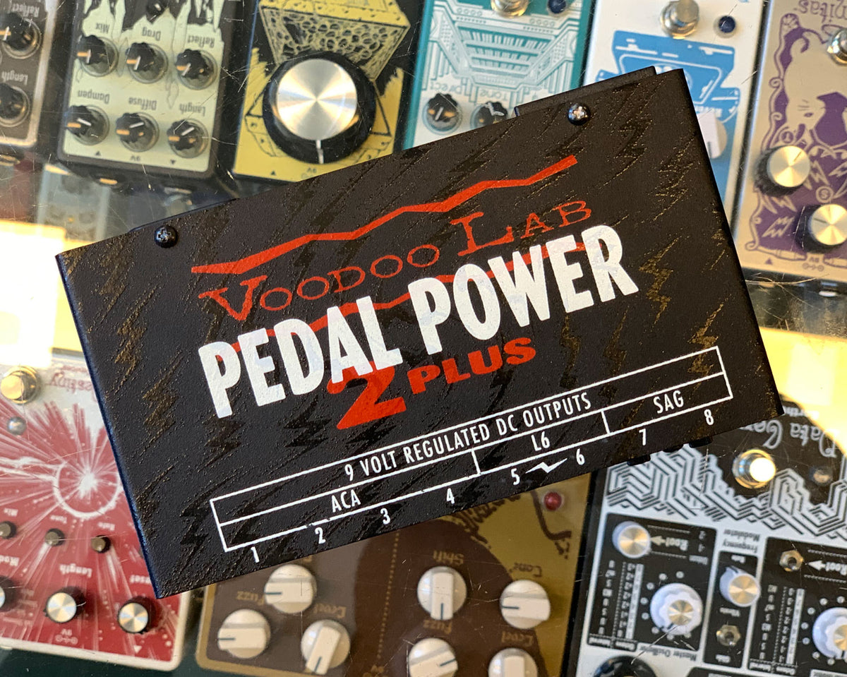 Voodoo Lab Pedal Power 2 Plus – Found Sound