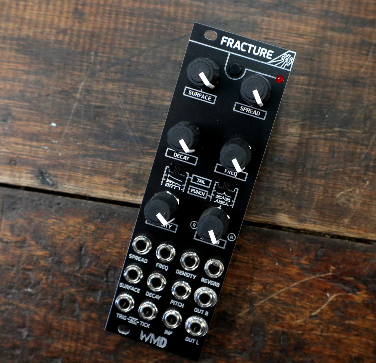 WMD Fracture – Found Sound