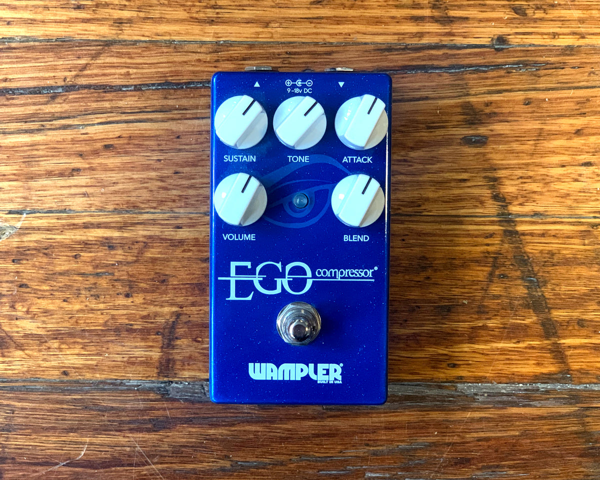 Wampler Ego Compressor V2 – Found Sound
