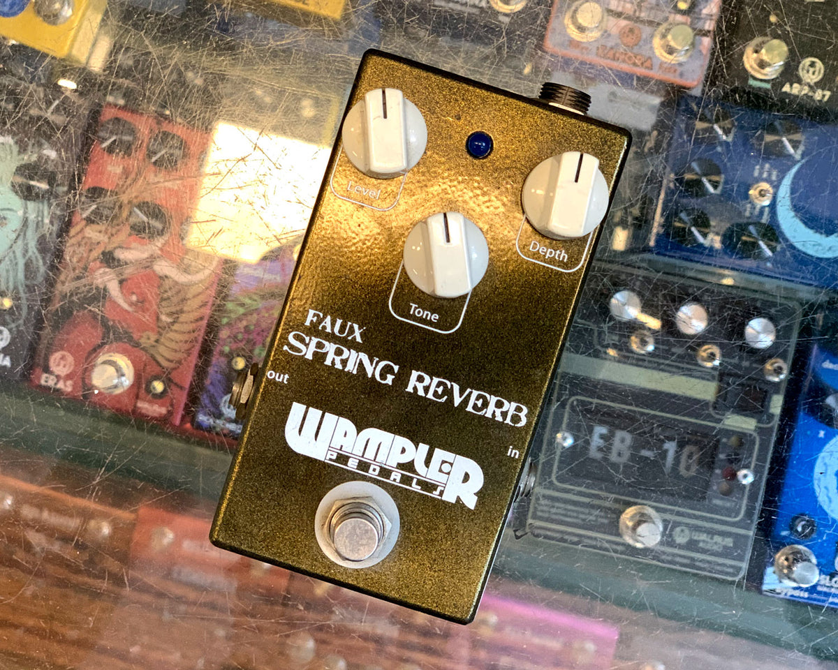 Wampler Faux Spring Reverb – Found Sound