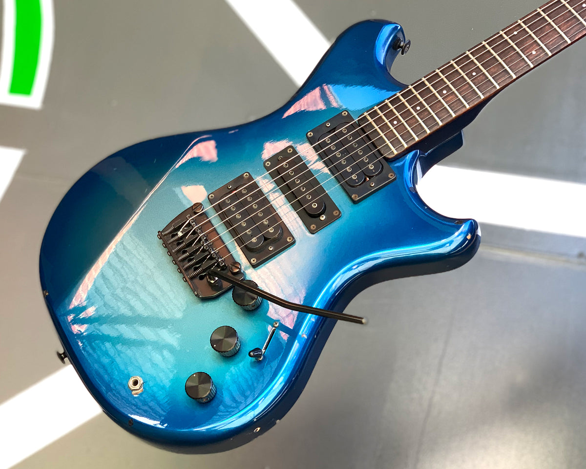 '80s Westone Spectrum-III - Blue Burst 🫐 – Found Sound