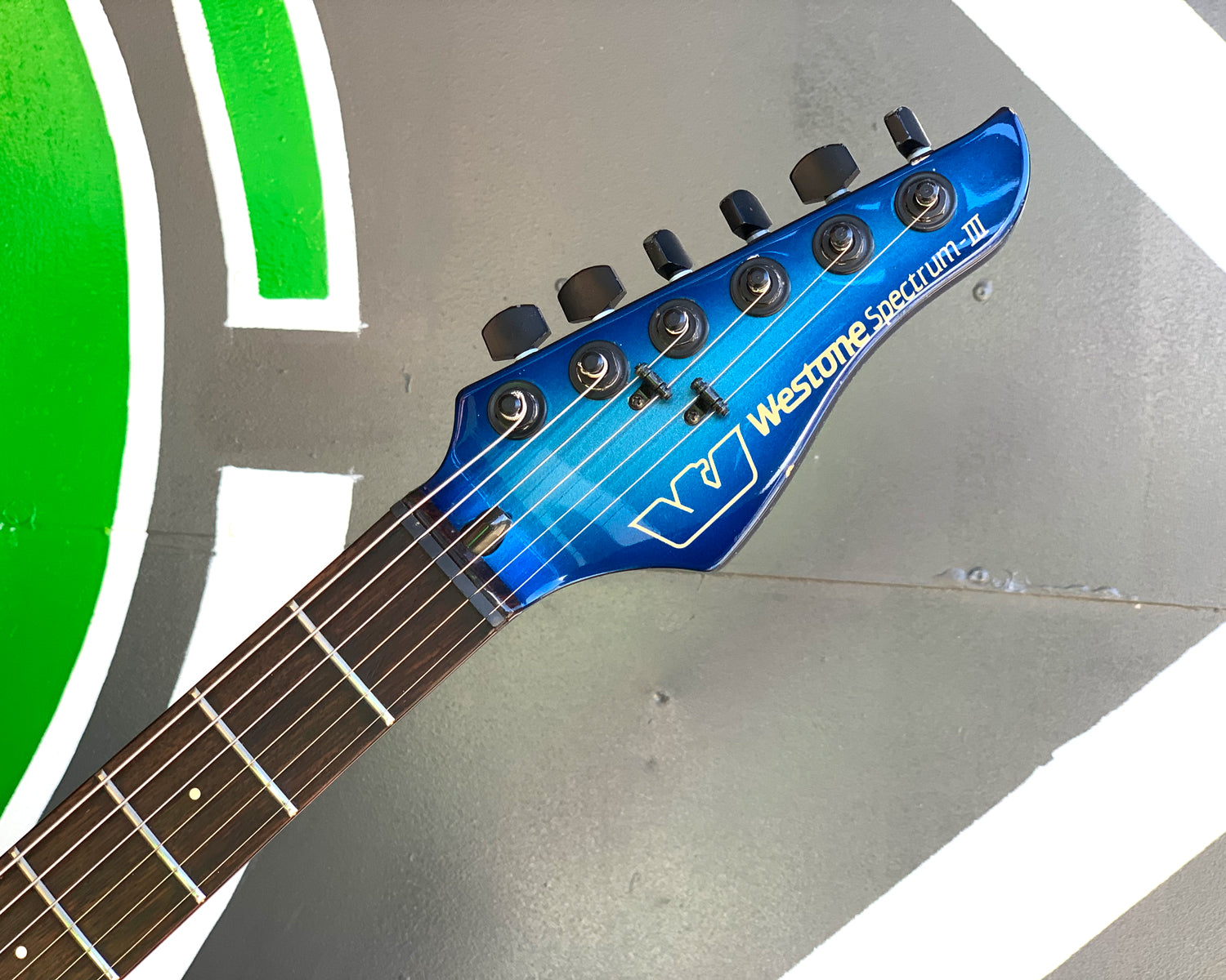 '80s Westone Spectrum-III - Blue Burst 🫐 – Found Sound