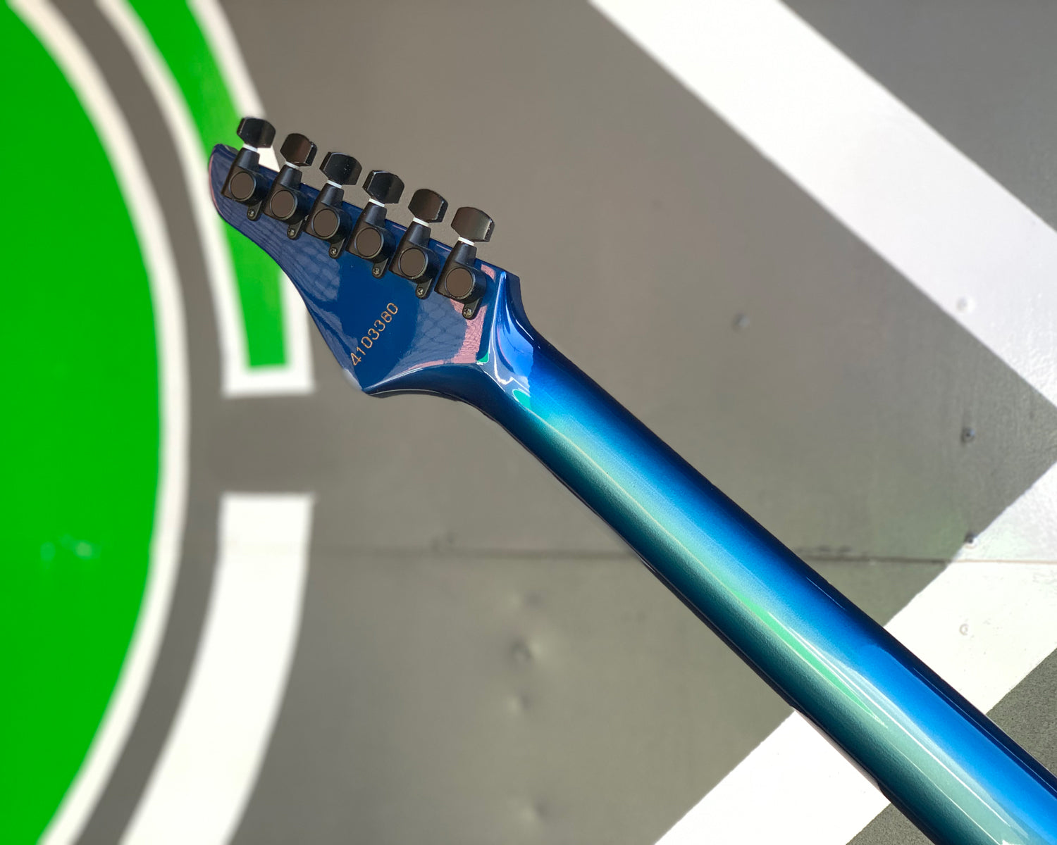 '80s Westone Spectrum-III - Blue Burst 🫐 – Found Sound