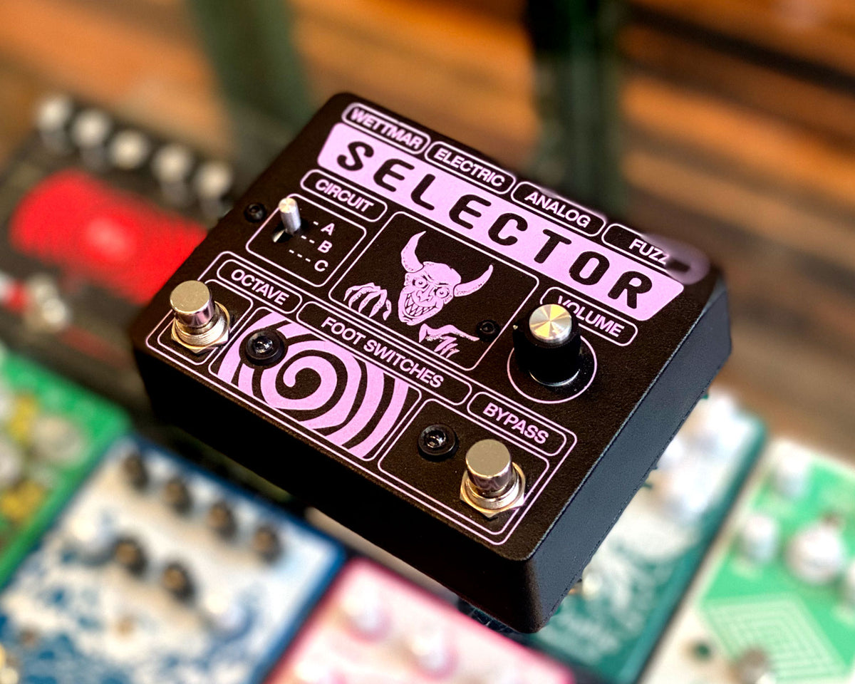 Wettmar Electric Analog Fuzz Selector – Found Sound