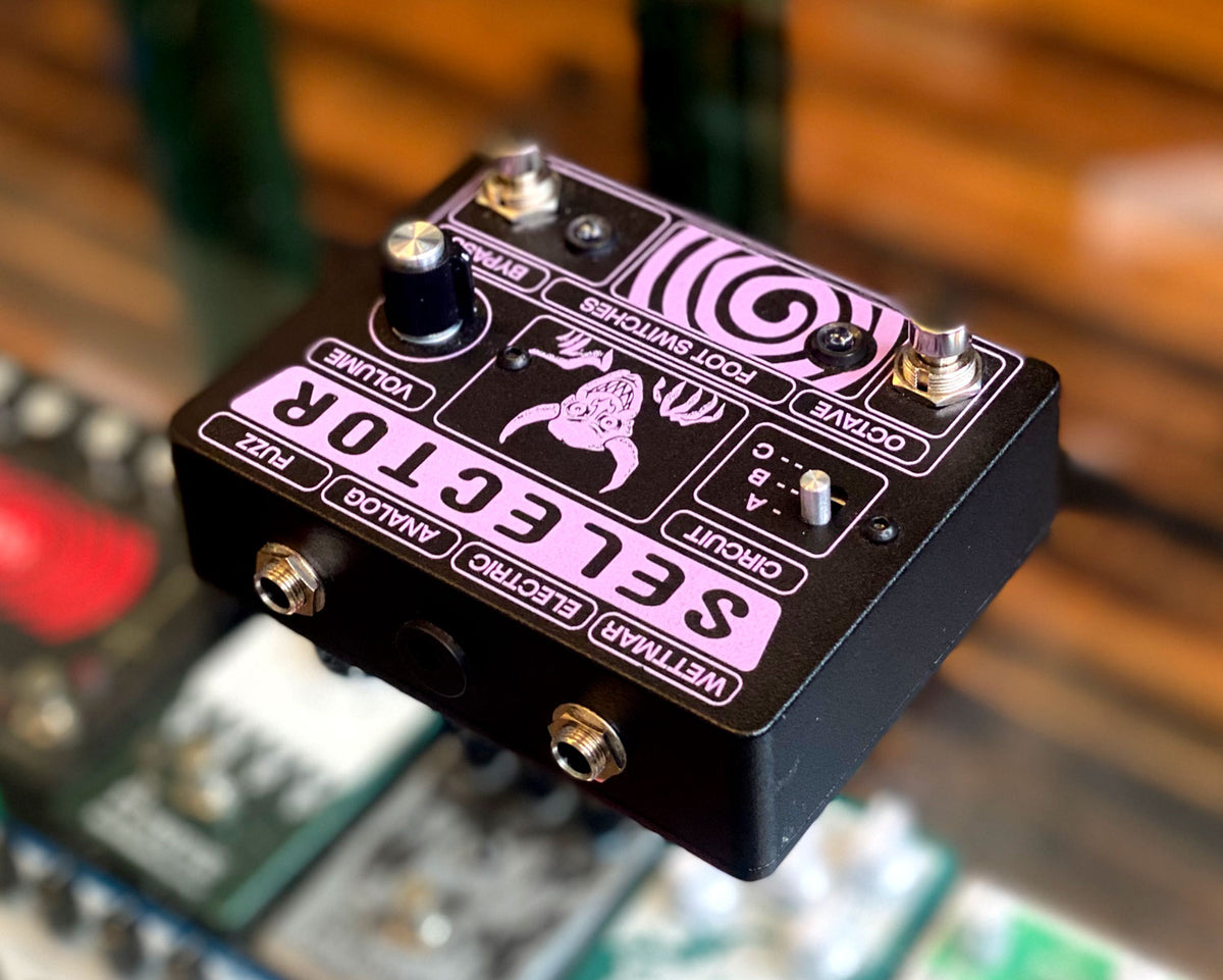 Wettmar Electric Analog Fuzz Selector – Found Sound