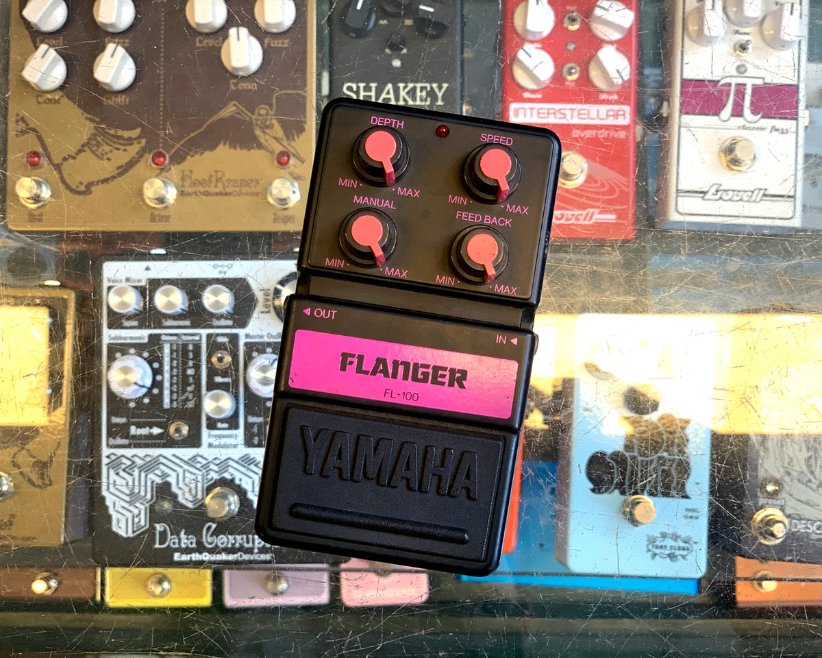YAMAHA FL-100 Flanger – Found Sound