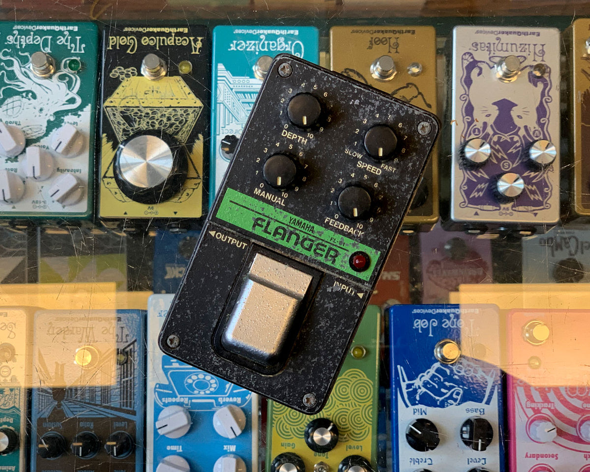 '80s YAMAHA FL-1 Flanger – Found Sound