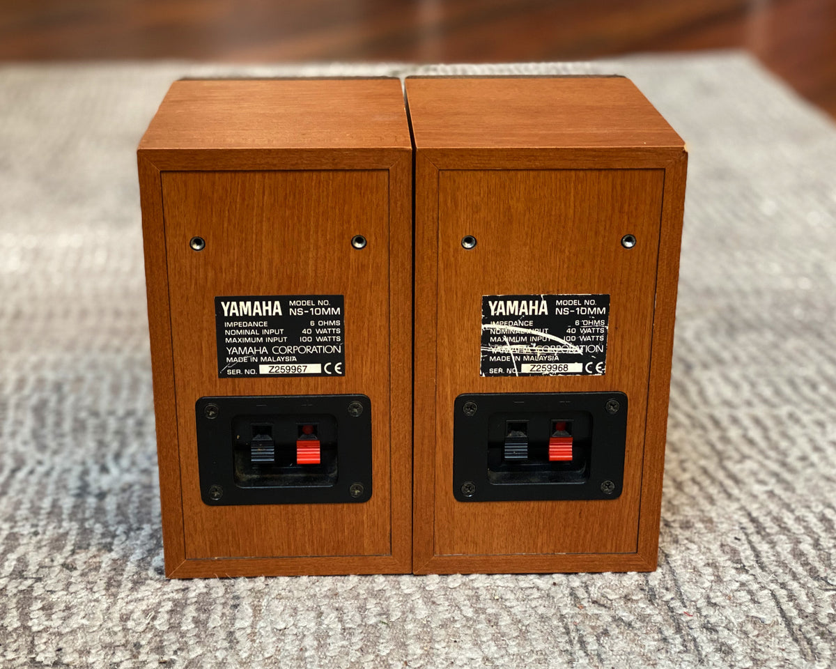 YAMAHA NS-10MM (pair) – Found Sound