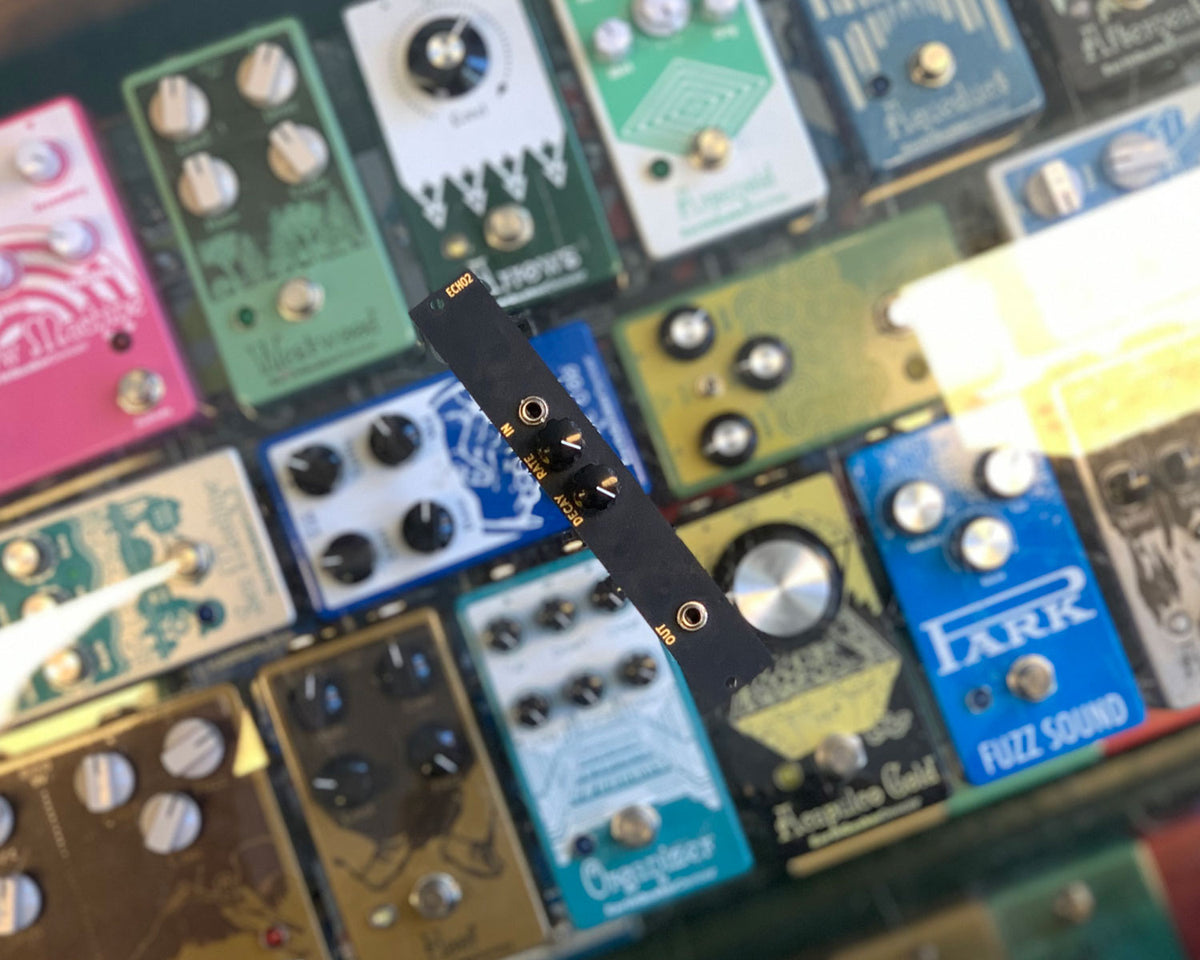 York Modular Echo2 PT2399 Digital Echo/Delay Module – Found Sound