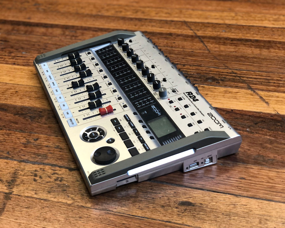 Zoom R24 – Found Sound
