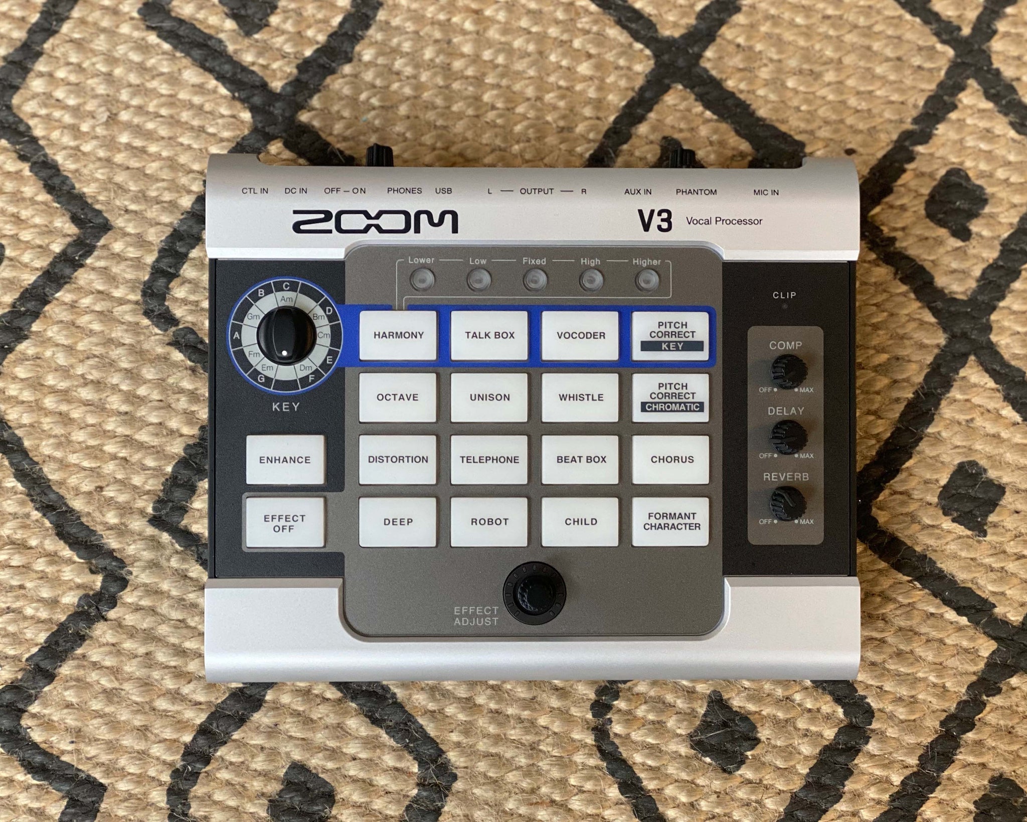 Zoom V3 Vocal Processor – Found Sound