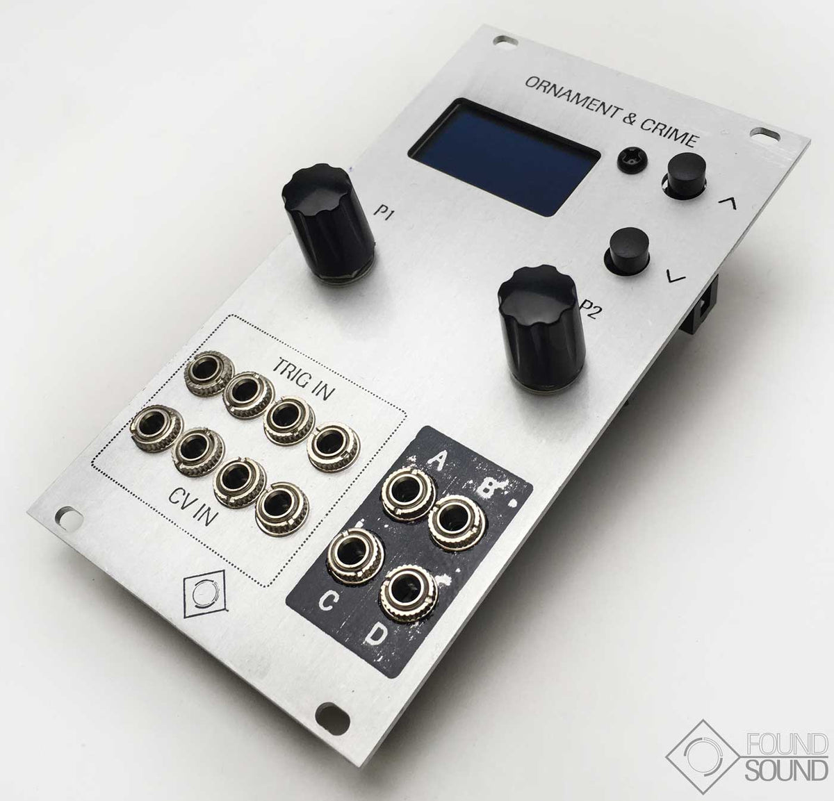 Mxmxmx Ornament and Crime (Found Sound)