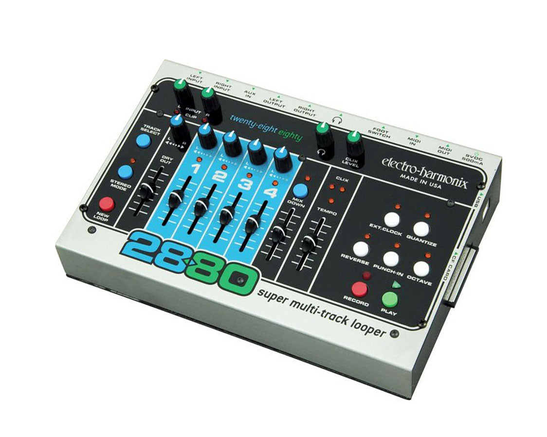 Electro Harmonix 2880 Super Multi-Track Looper – Found Sound