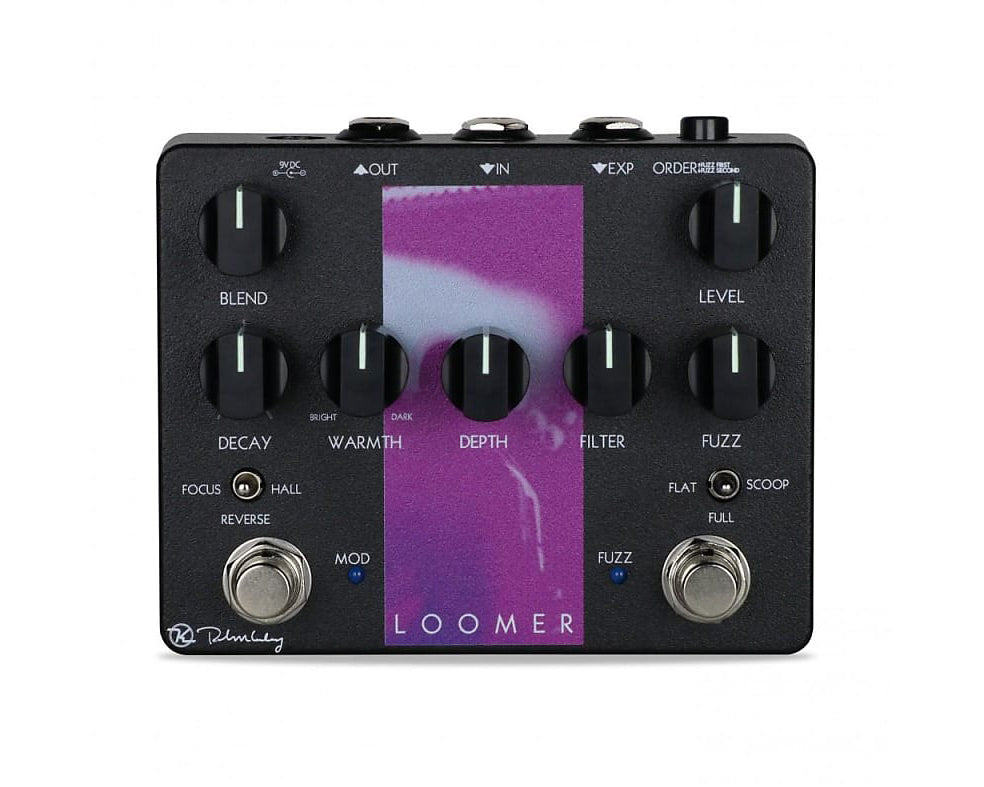 Keeley Electronics Loomer – Found Sound