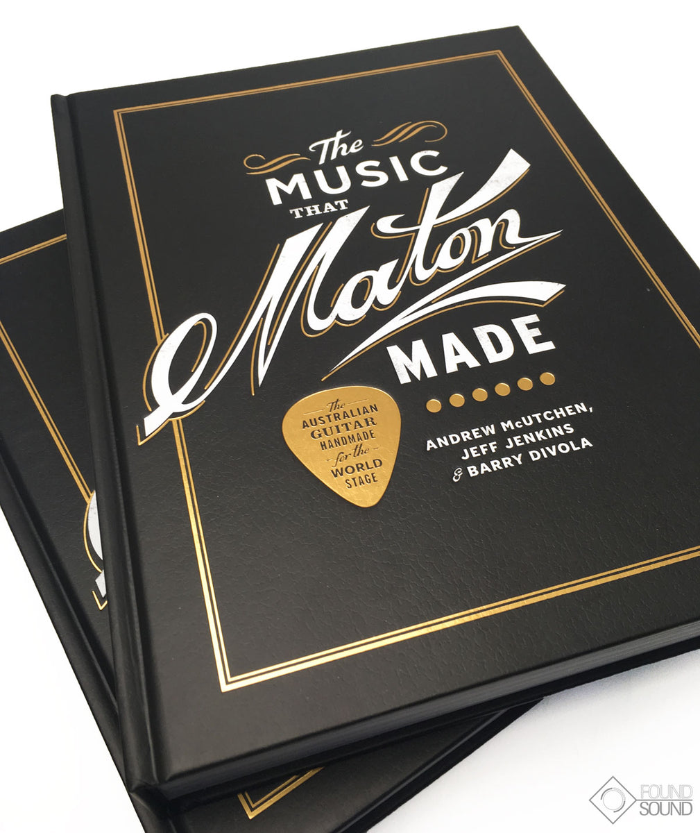 Andrew McUtchen, Jeff Jenkins and Barry Divola The Music That Maton Ma ...