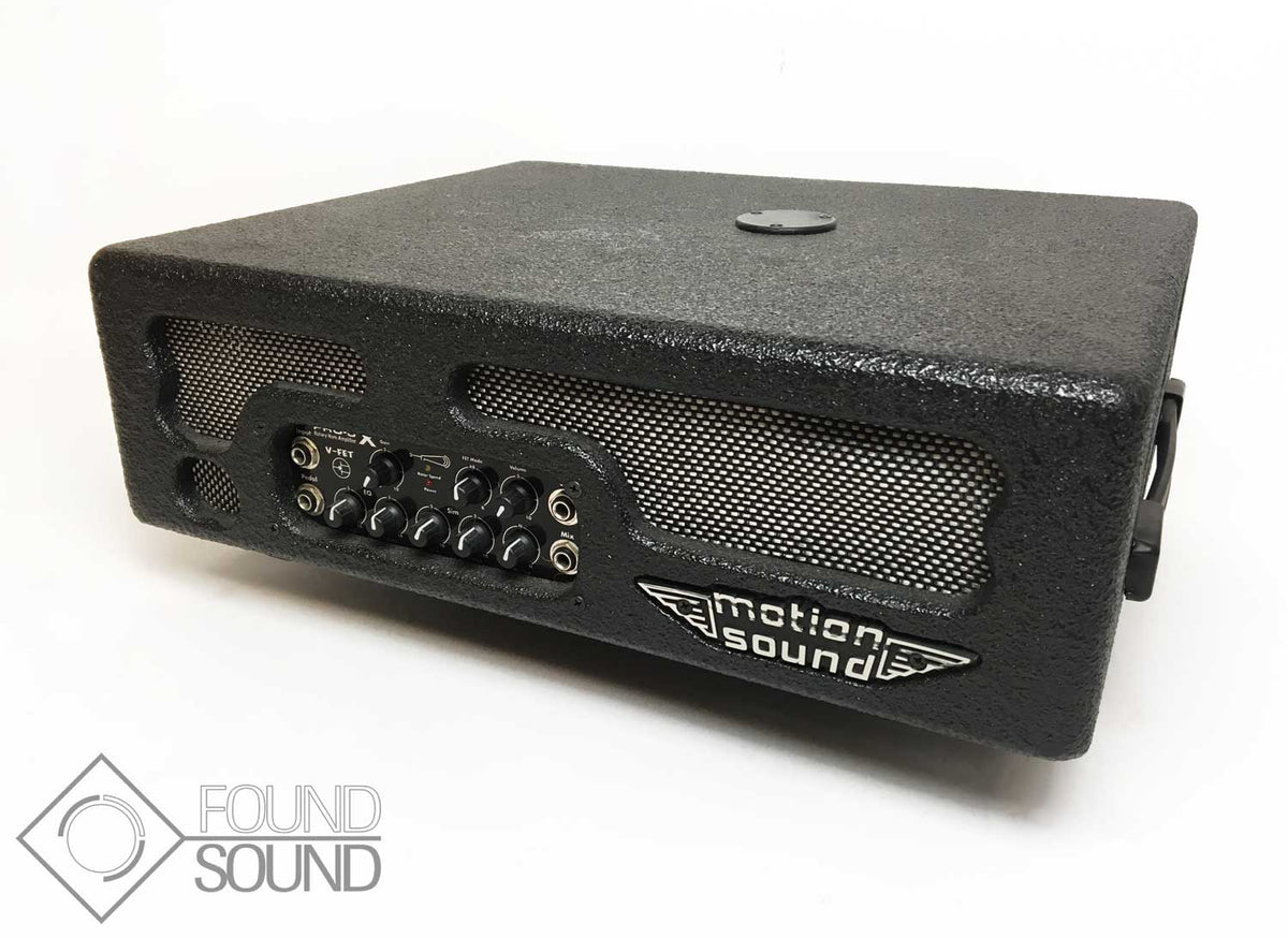 Motion Sound Pro-3X Rotary Horn Amplifier – Found Sound
